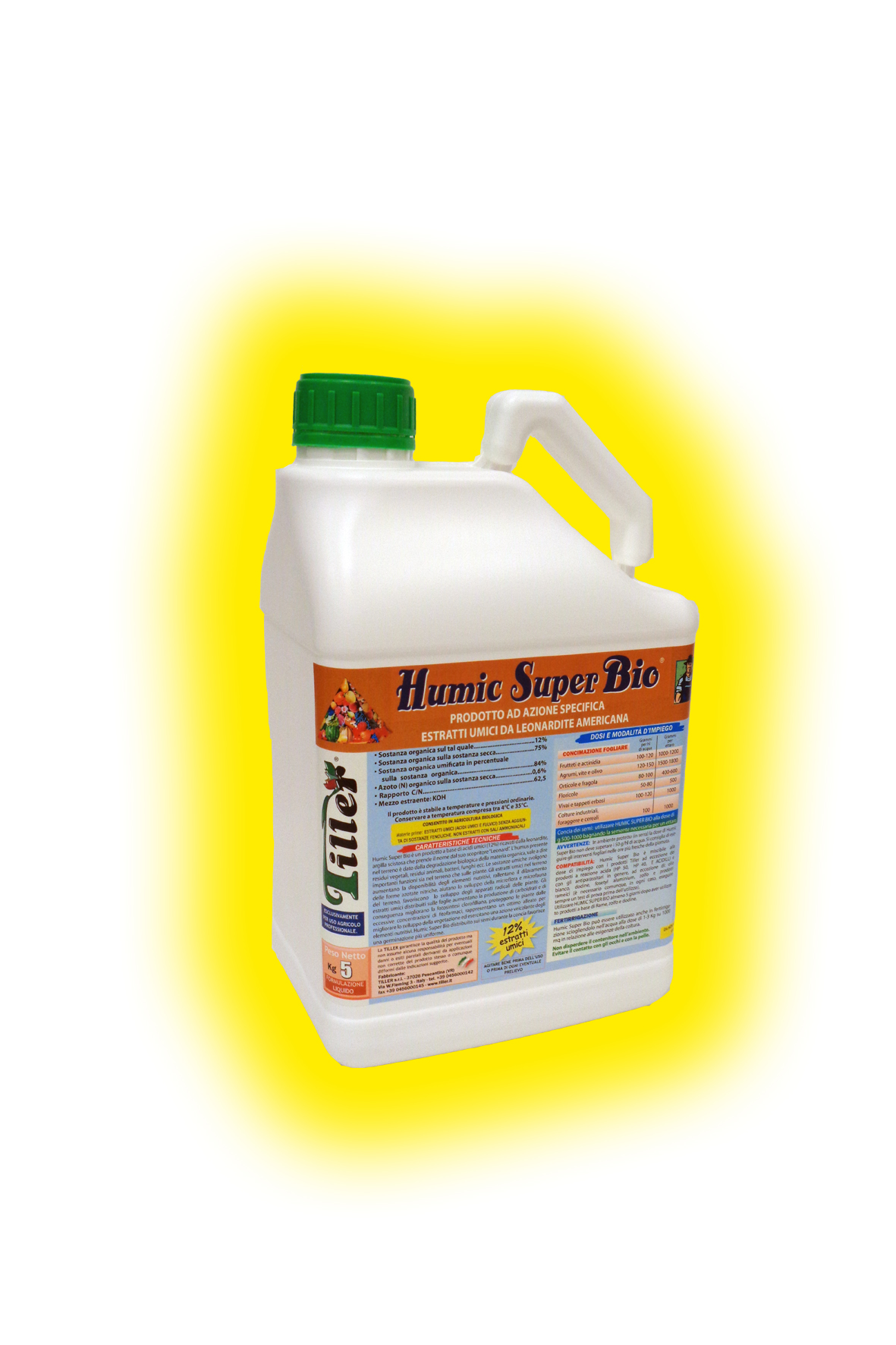 HUMIC SUPER BIO – Tiller