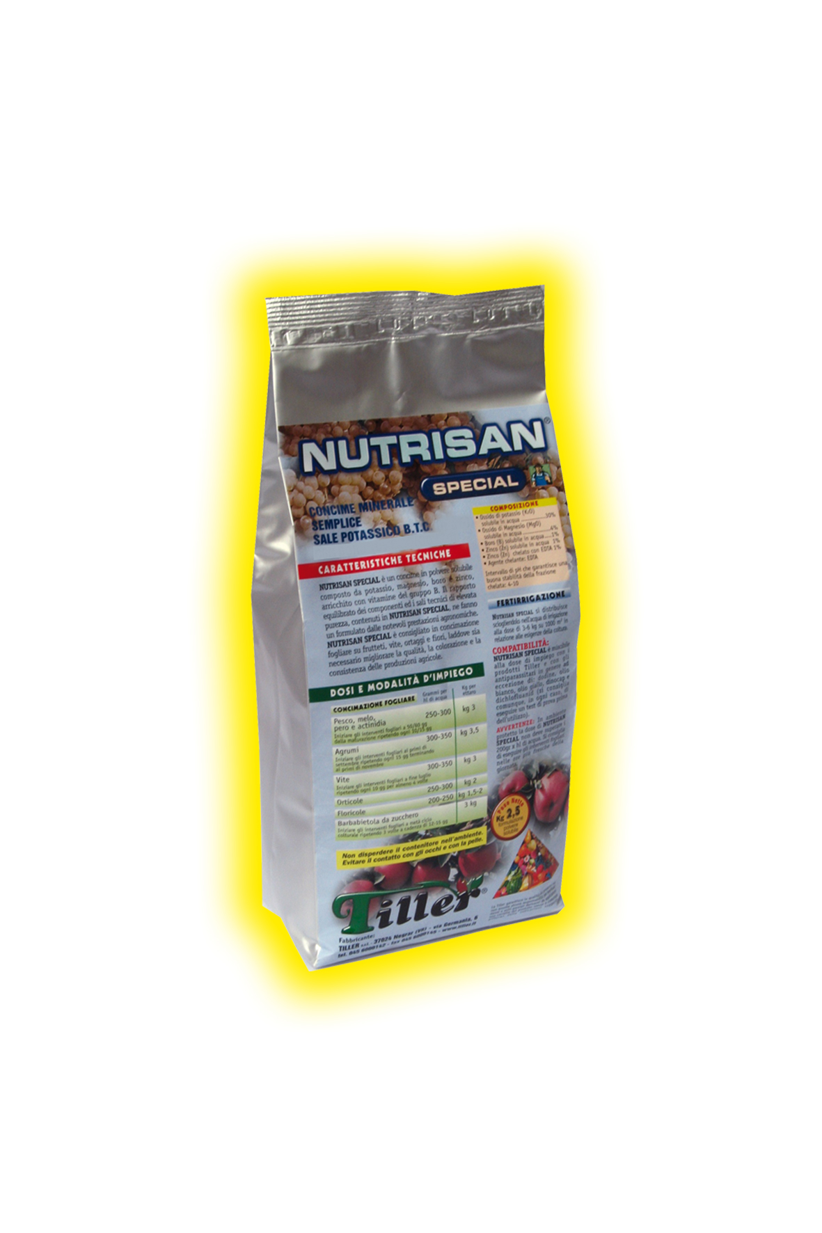 NUTRISAN SPECIAL – Tiller