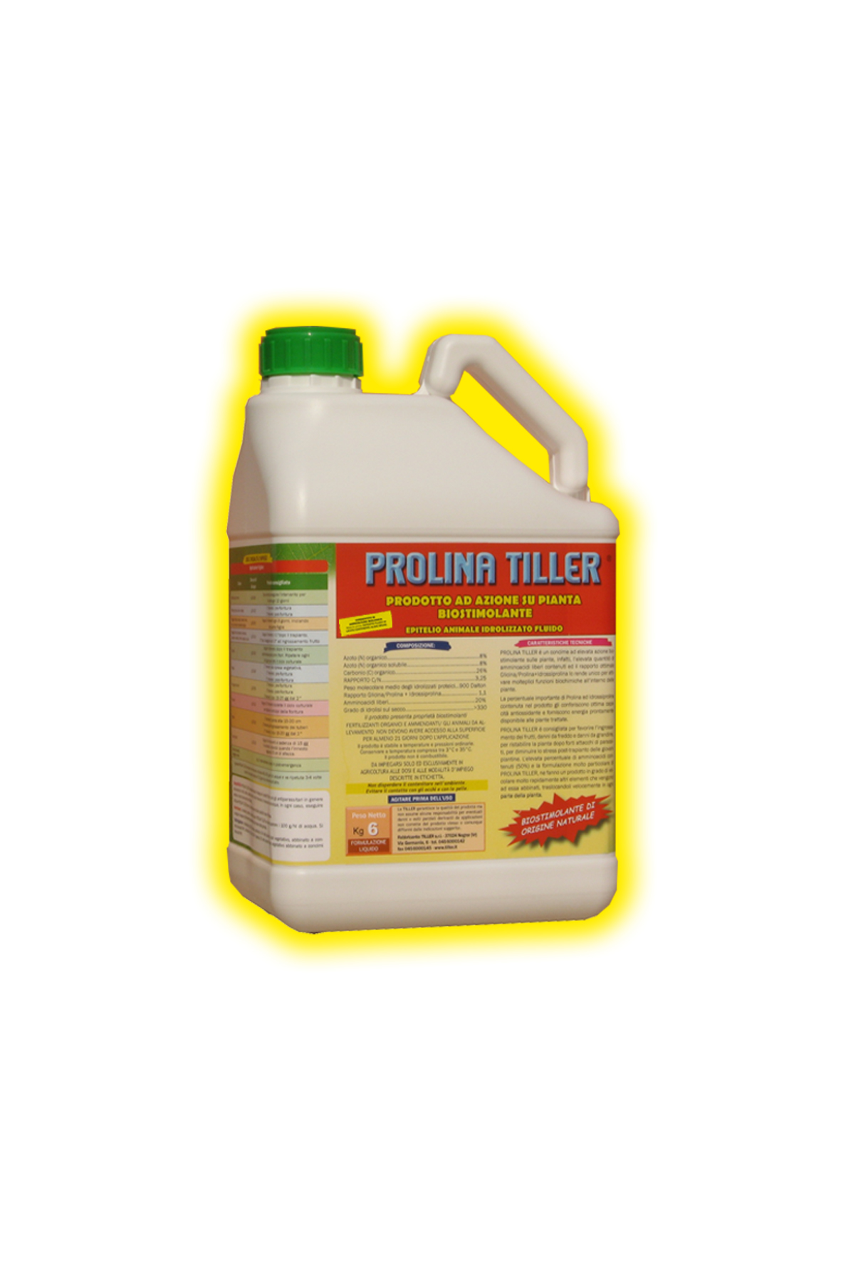 PROLINA TILLER – Tiller