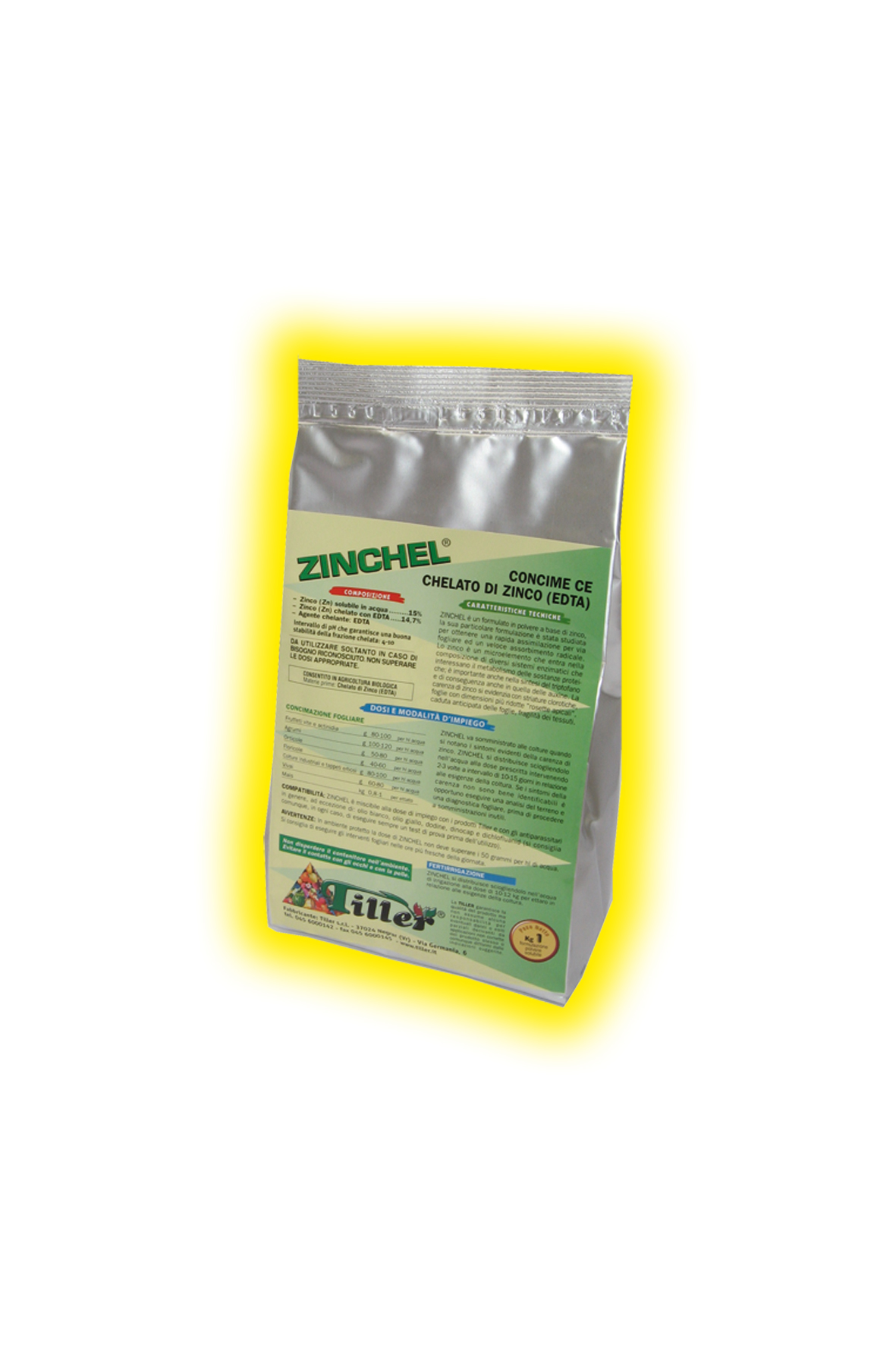 ZINCHEL – Tiller